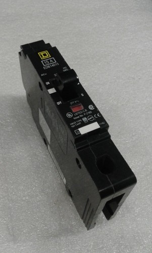 EDB14015 SQD 1P 15A 277V NEW | eBay