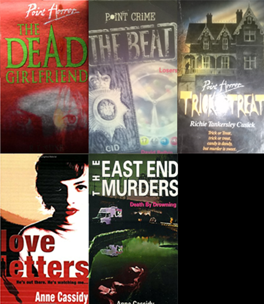 Trick or Treat (point Horror) by Richie Tankersley Cusick for sale ...