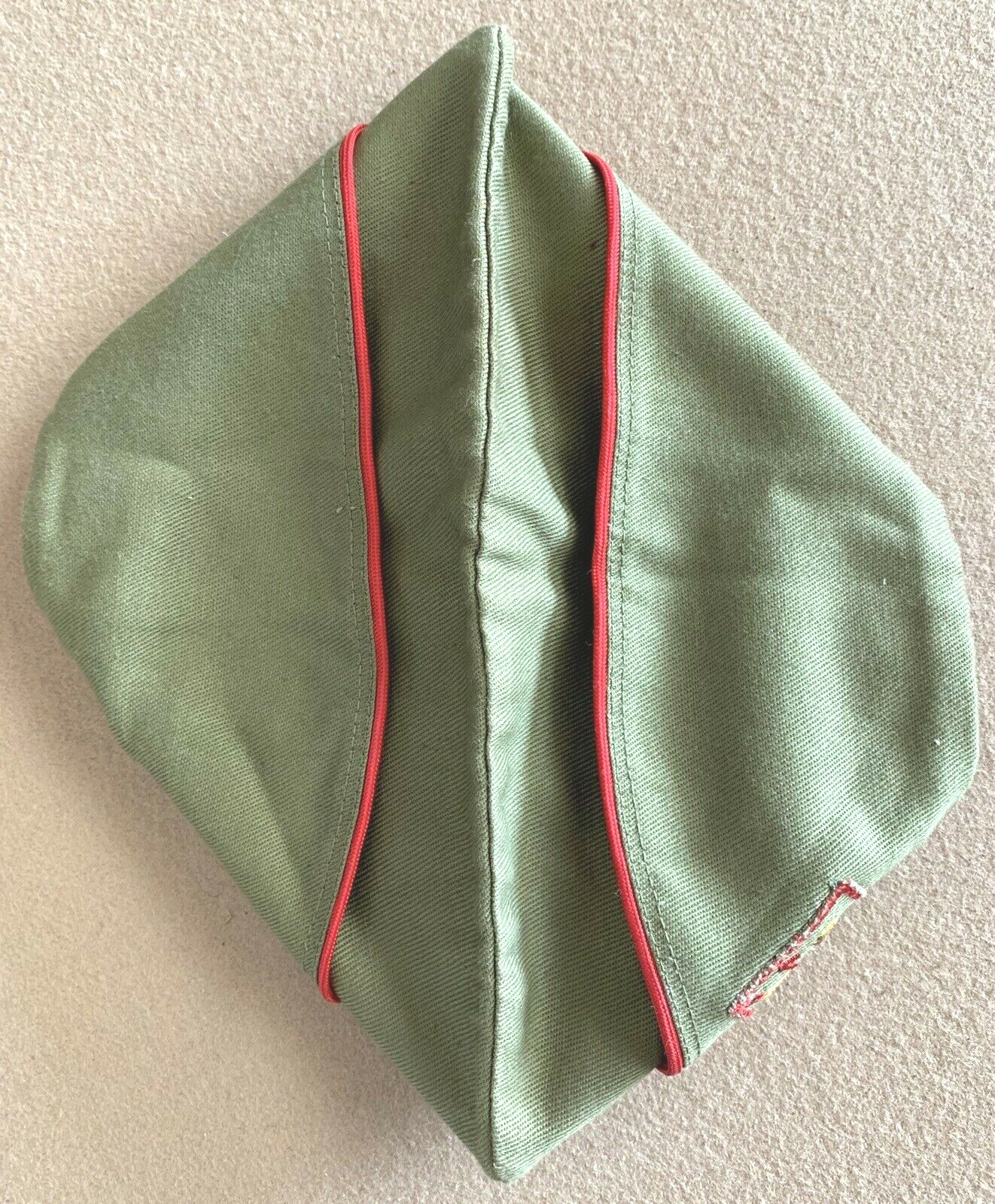 VINTAGE BOY SCOUTS GARRISON OR FLAT FIELD HAT CAP | eBay