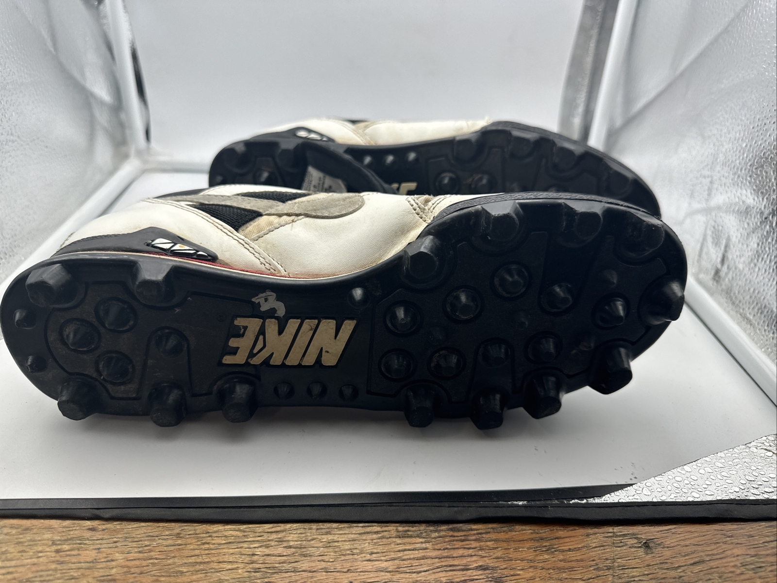 Nike Shark Cleats Vintage Men’s Size 9 80s Baseball Softball Football ...