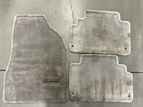 2004-2009 Lexus RX330 RX350 Gray Carpet Floor Mats | OE | Floor Mat Set
