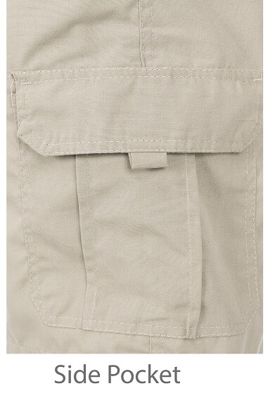 MENS SHORTS CARGO COMBAT BOTTOMS WORK ELASTICATED CARGO D-PROJECT | eBay UK