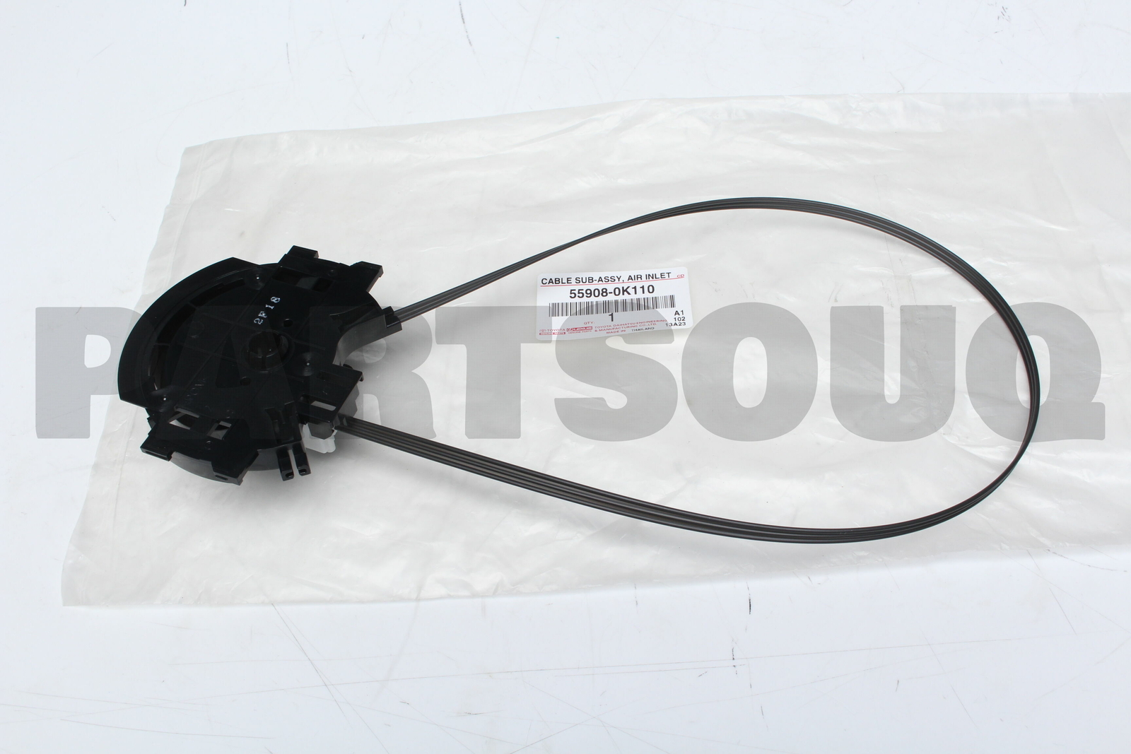 559080K110 Genuine Toyota CABLE SUB-ASSY, AIR 55908-0K110 | eBay