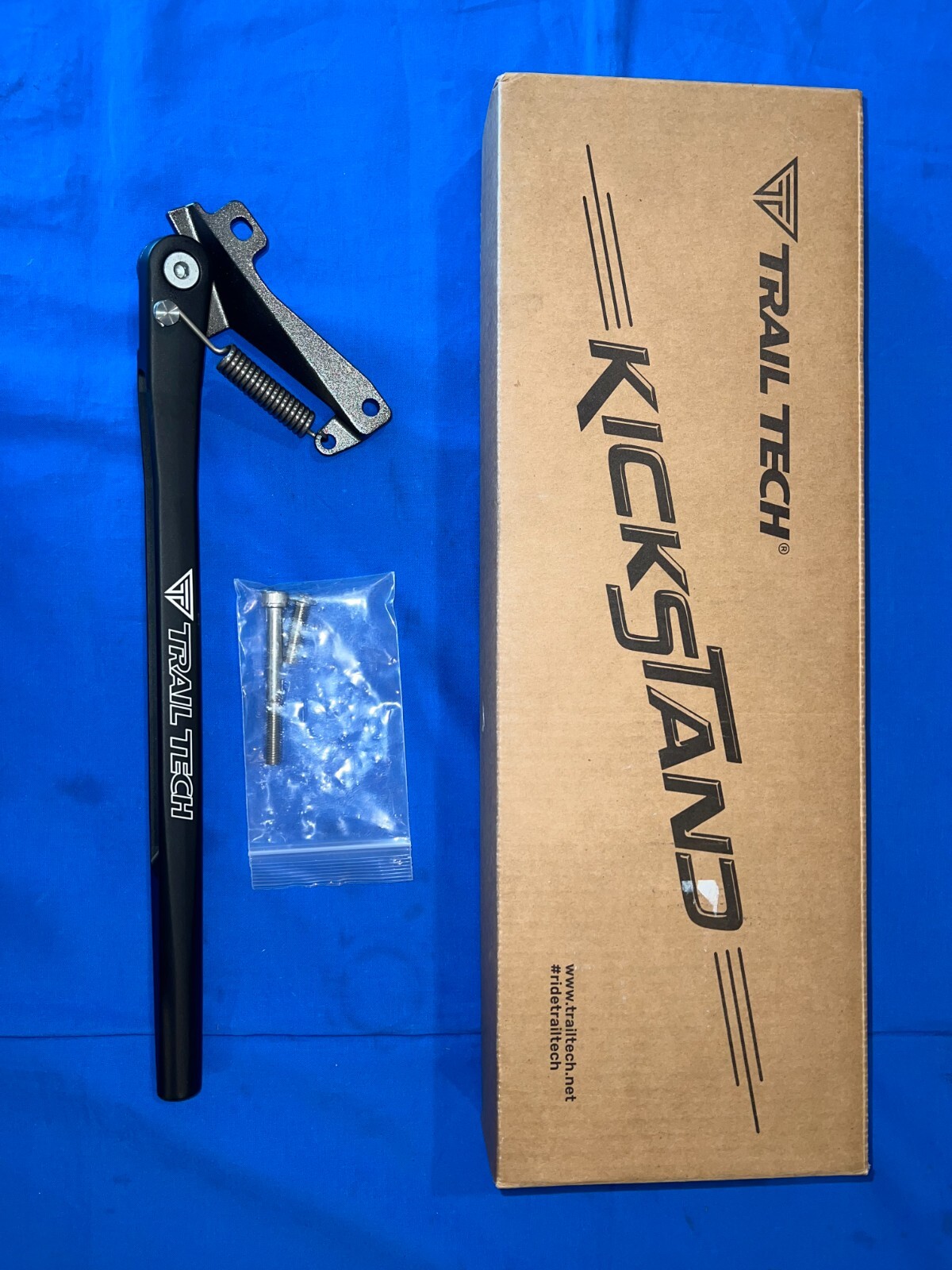 Like New Trail Tech Kickstand For Yamaha WR250F, WR426F, WR450F, & More ...