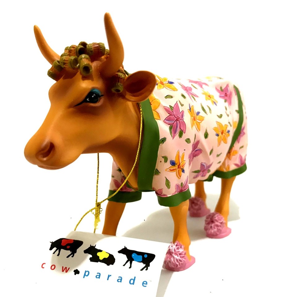 Westland Cow Parade Item #9129 "Early Show" Collectible Figurine New ...
