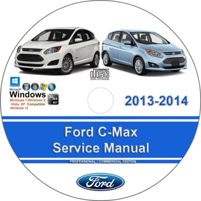 Ford C-Max 2013 2014 Factory Workshop Service Repair Manual + Wiring CMax | eBay