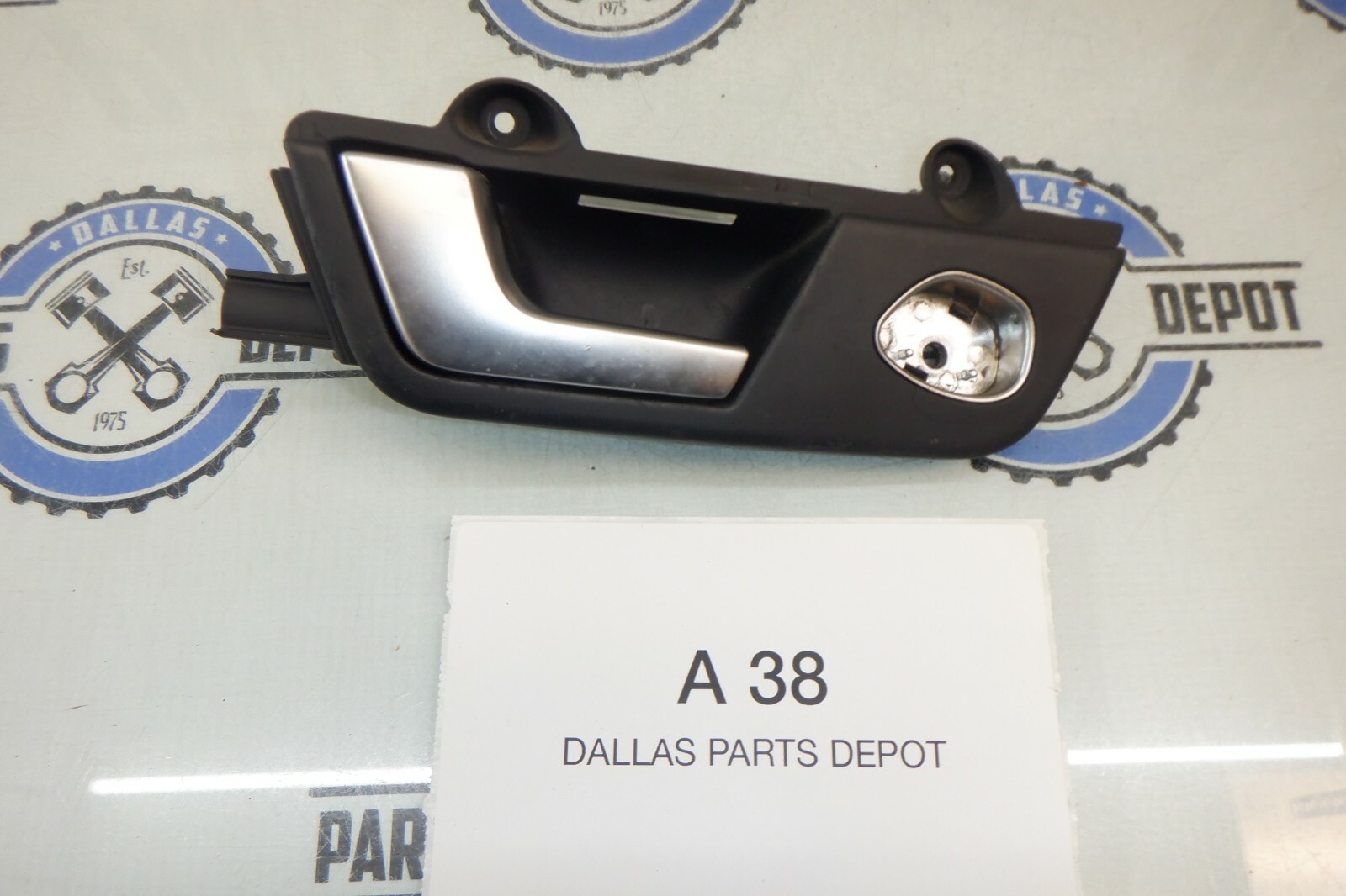 2008 AUDI A4 LH REAR LEFT INTERIOR DOOR HANDLE OEM USED 8E0 839 019 | eBay