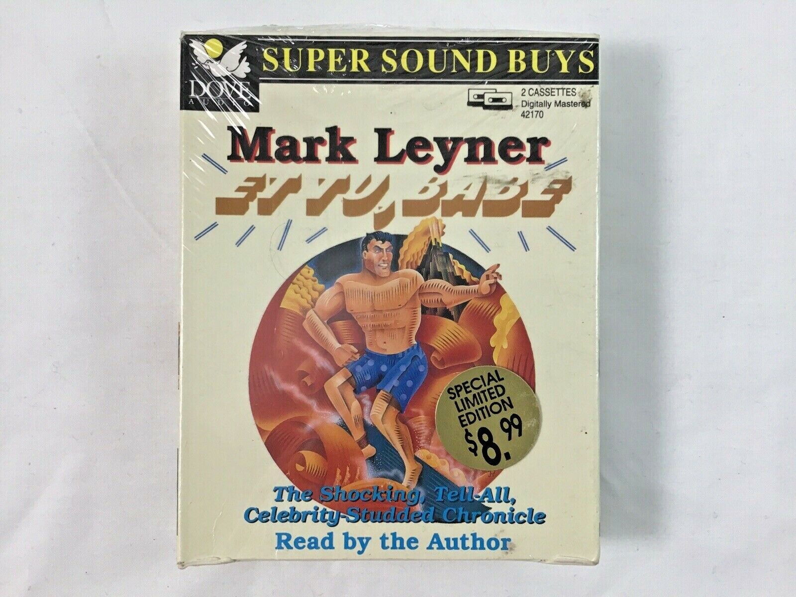 Mark Leyner Et Tu Babe Cassettes Sealed 1992 9781558008618| eBay