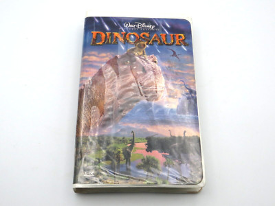 Disney Dinosaur VHS Clamshell 2000 786936143973 | eBay