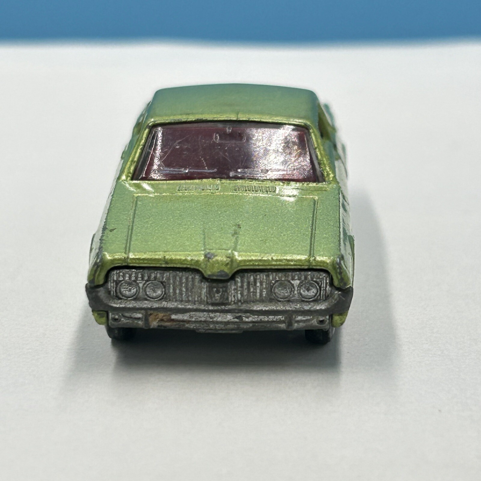 1970 Matchbox Lesney 62 C Mercury Cougar Lime Green Transitional ...
