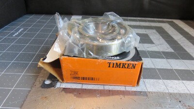 Timken 208K Radial/Deep Groove Ball Bearing 40mm ID 80mm OD 18 mm Wide ...