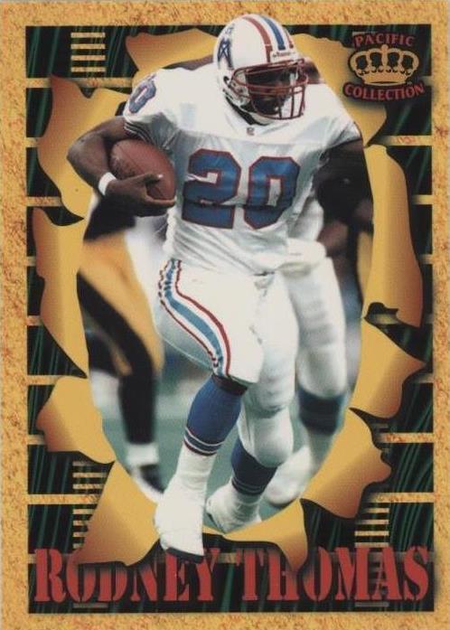 1996 Pacific Invincible - Smash-Mouth Rodney Thomas #SM69 for sale ...