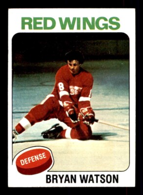 1975 Topps Hockey #31 Bryan Watson NM/MT | eBay