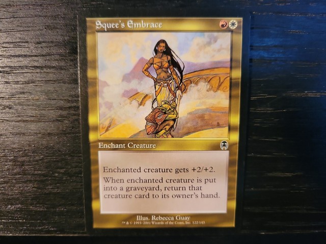 MTG Squee's Embrace Apocalypse 122/143 Regular Common for sale online ...