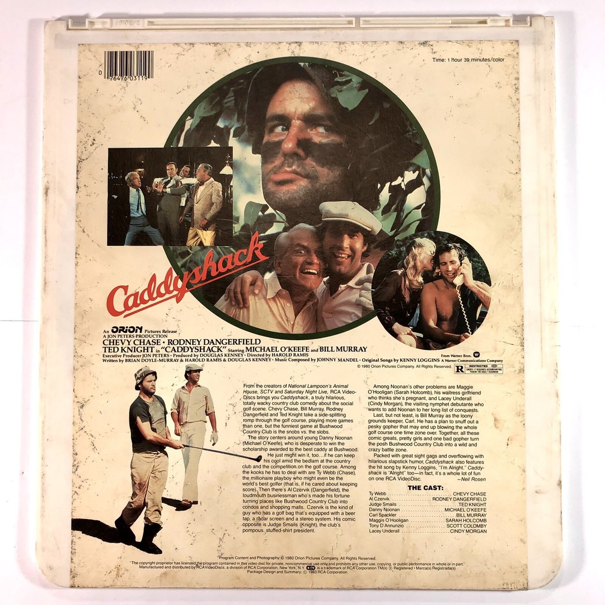 Colomby Caddyshack Caddyshack (1980) Scott Colomby As Tony