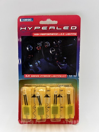 New VARAD ILK105 HYPER LED Interior Lighting Kit 4 **YELLOW** LEDs | eBay