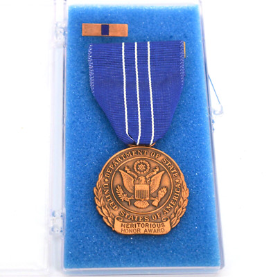 US Department of State Meritorious Honor Award Medal | eBay