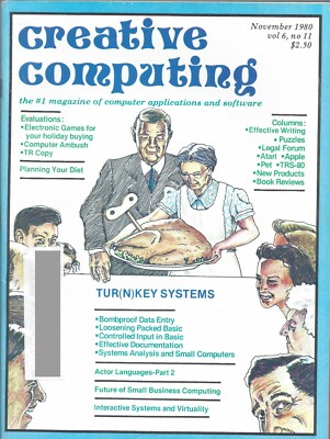 Creative Computing Magazine, November 1980 | eBay