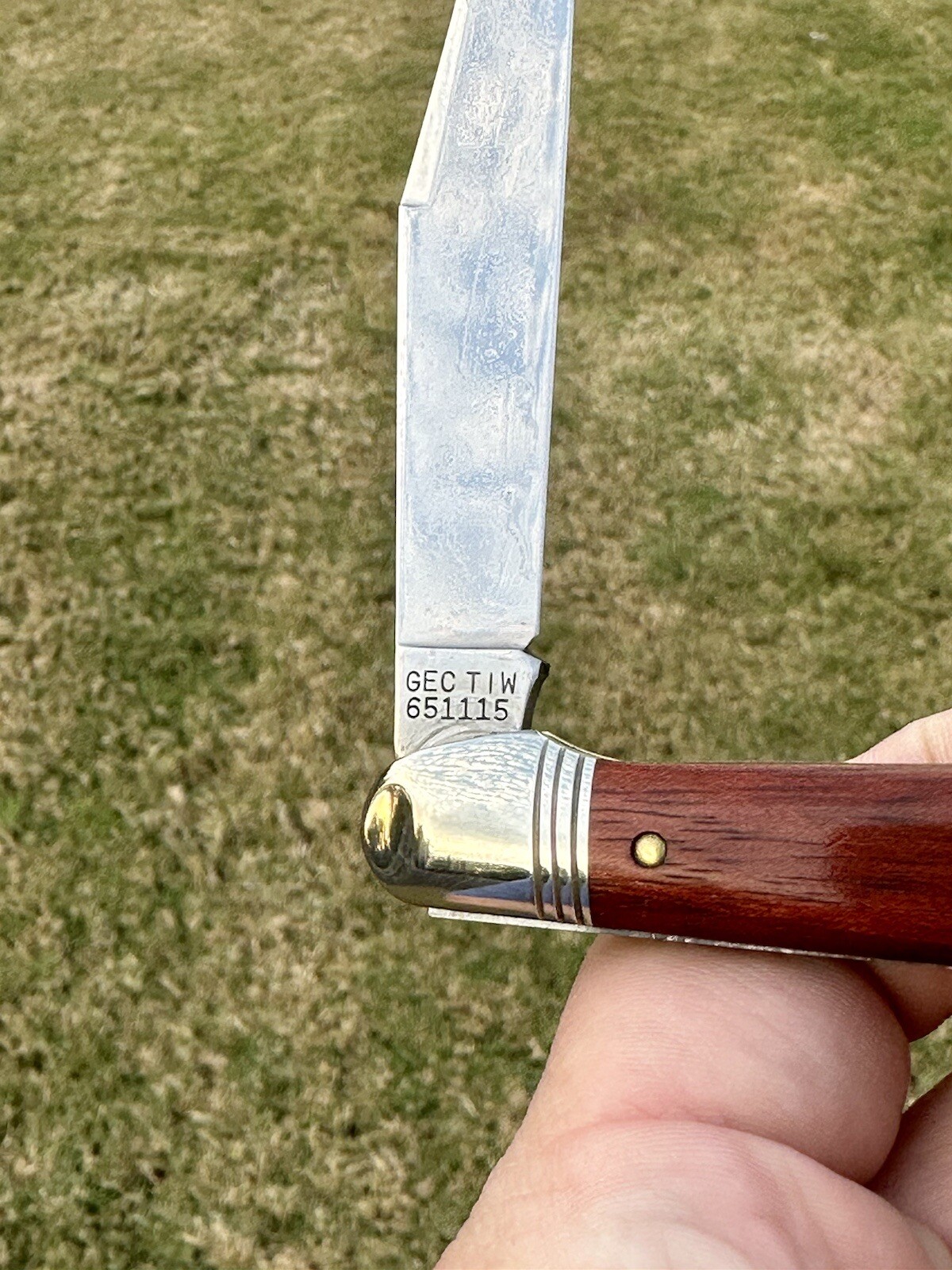 NEW 1 Of 85 GREAT EASTERN CUTLERY 65 BLOODWOOD 2015 BEN HOGAN GEC KNIFE ...