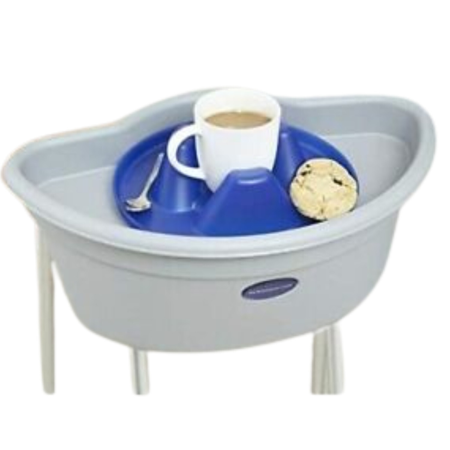 Buckingham Walking Frame Caddy. Basket and Tray in One for Non-Folding ...