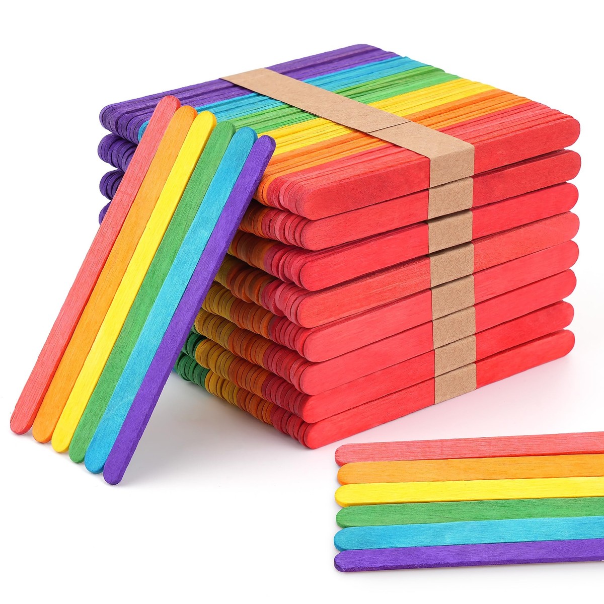 Popsicle Stick Boxes Crafts