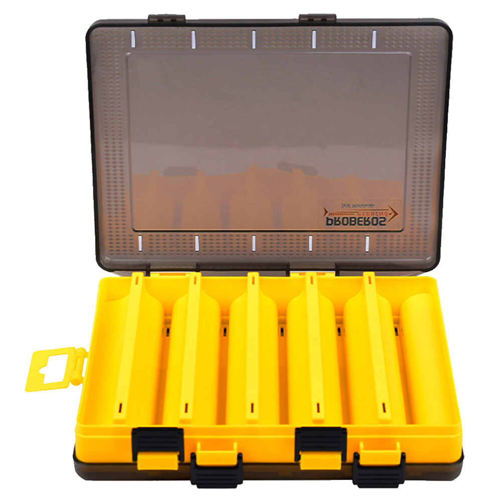 Double Layer Portable Fish Lure Tackle Tools Boxes for Fishing Supplies ...
