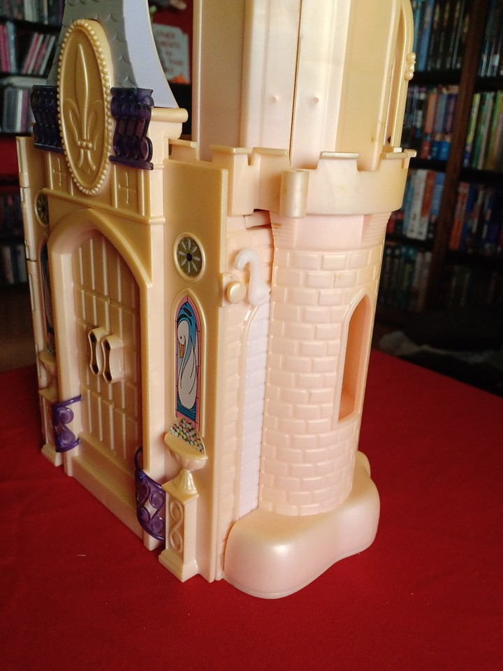 Mattel Disney Princess Belle Stackable Castle Doll House (2000) | eBay