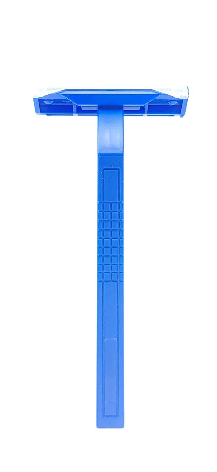 150 Ct. Twin Blade Disposable RAZORS ~ Blue, FX 100,Single Use, Fixed ...