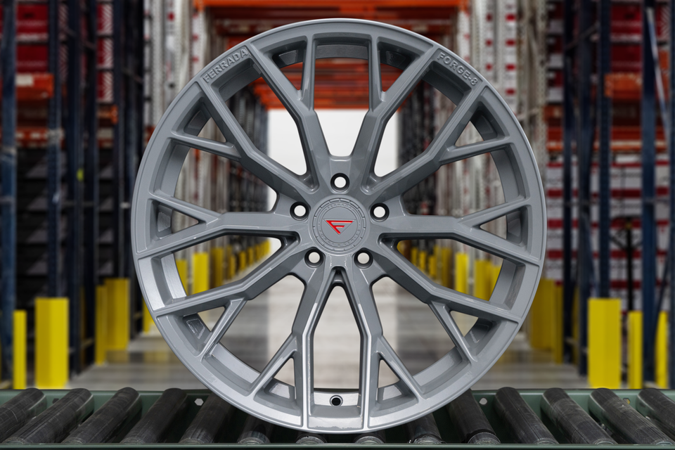 20” FERRADA FR9 STORM GREY WHEELS RIMS FOR LAMBORGHINI HURACAN 20X9 AND ...