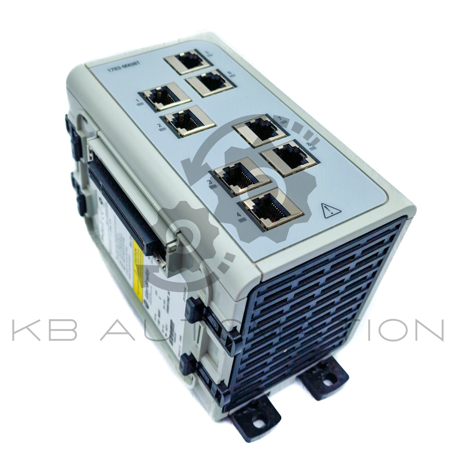 Allen-Bradley 1783-MX08T Stratix 8000/8300 expansion module, 8-port ...