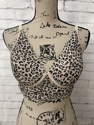 Maidenform bra 38B Pure Comfort Lace Bralette Halter Convertible DM1188 ...