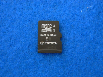 2014 TOYOTA RAV4 NAVIGATION NAV DATA MAP MICRO SD CARD OEM 86271-0E180 ...