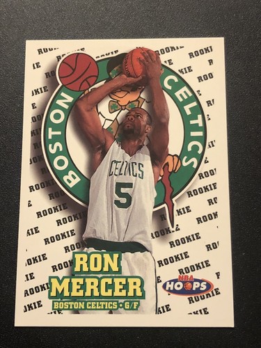 1997-98 NBA Hoops Ron Mercer #172 Rookie RC | eBay