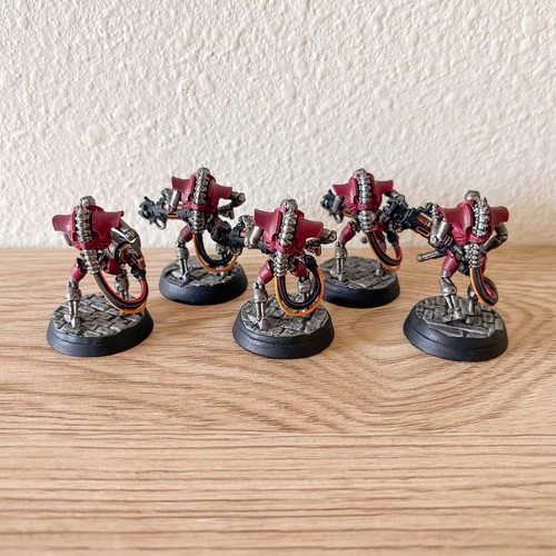 Warhammer 40k Necrons - Painted Novokh Dynasty Army - BoxedUp (4900) | eBay