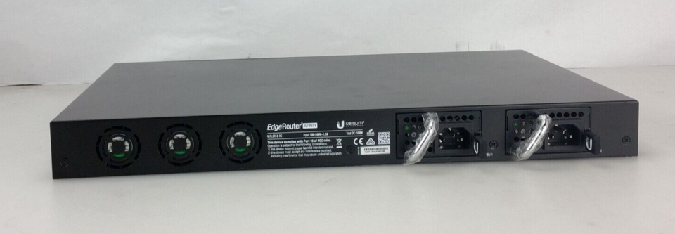 Ubiquiti ER-8-XG EdgeRouter Infinity 8-Port SFP+ 10G | eBay