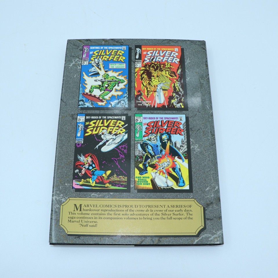 MARVEL MASTERWORKS SILVER SURFER VOL 15 GOLD FOIL VARIANT NEVER READ ...