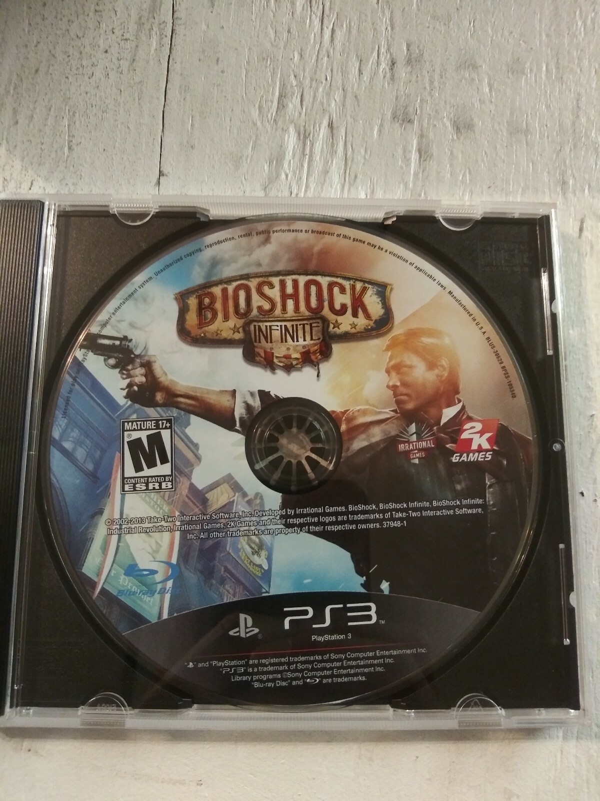 BioShock Infinite in Great Condition For PS3 Disc Only 710425379482| eBay