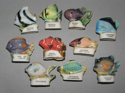 10 FEVES POISSONS MERCI MON COMMANDANT 1999 | eBay