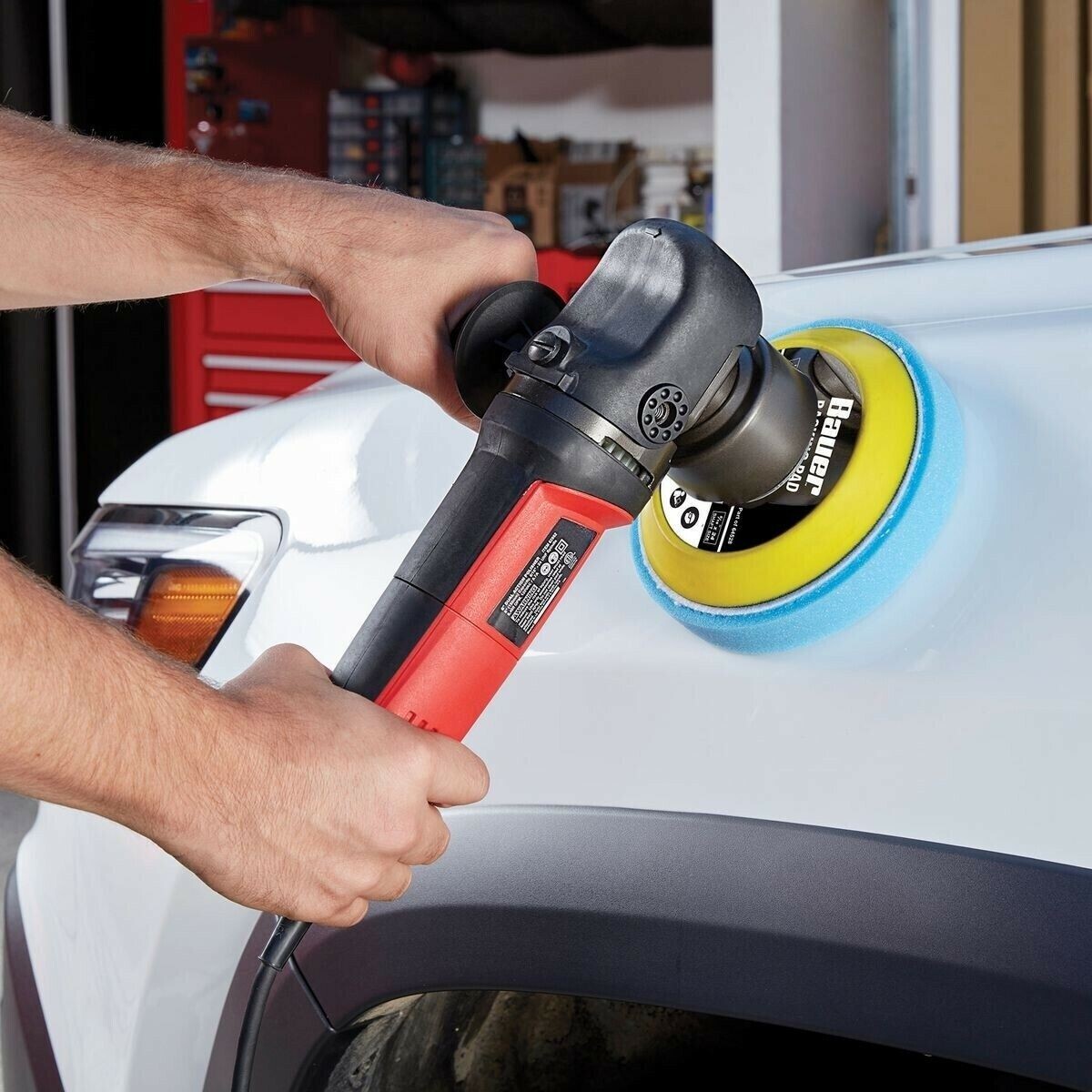 Bauer Car Buffer 6" Dual Action Variable Speed Da Polisher Orbital ...