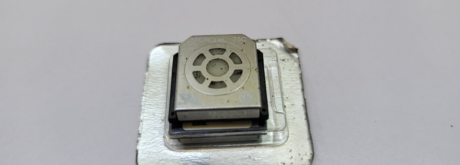 BW TECHNOLOGIES SR-W-MP75C MICROPEL 75C COMBUSTIBLE SENSOR | eBay