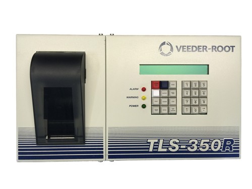 Veeder-Root Gilbarco TLS-350R 350 Tank Monitor w/ 4-Input Probe Module ...
