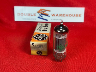 Vintage GE 6CM7 Electronic Vacuum Tube #2 | eBay