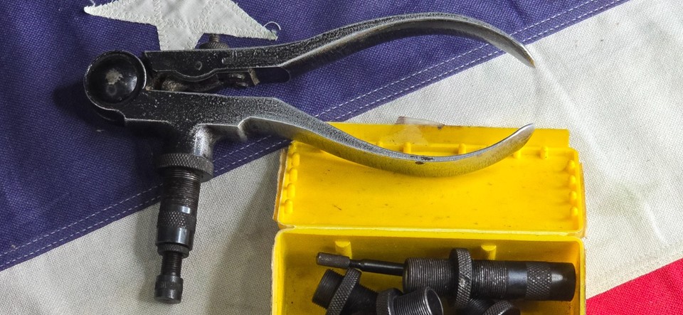 Ideal Lyman No. 310 Hand Reloading Kit 6 Die Set For 38 357 | eBay