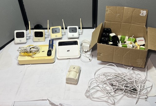 ADT Pulse Wireless Day Night Indoor Camera OC-810-ADT Home Security ...