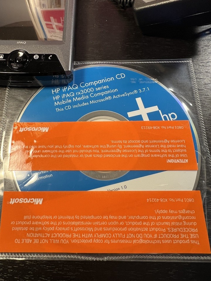 Vintage HP iPAQ RX 3700 SERIES POCKET PC 2003 PRE-OWNED OPEN BOX | eBay