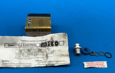 Mico 12-100-014 Throttle Control Brake Master Cylinder Repair Kit | eBay