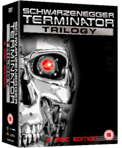 The Terminator - Trilogy [Deluxe Edition] | eBay