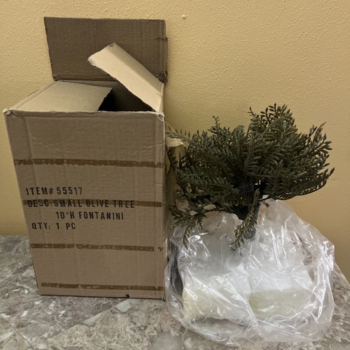 Fontanini Olive Tree 1999 By Roman Inc 10” One New | eBay