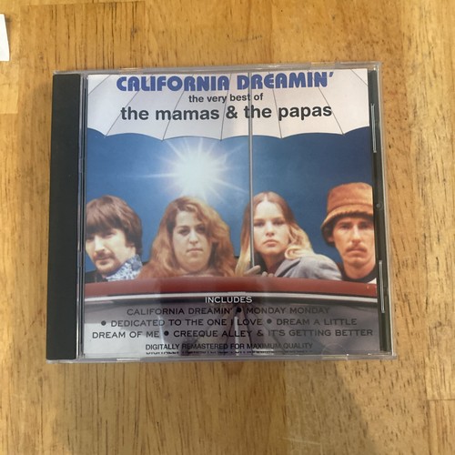 The Very Best Of The Mamas And Papas UK Import CD 1995 Polygram TV ...