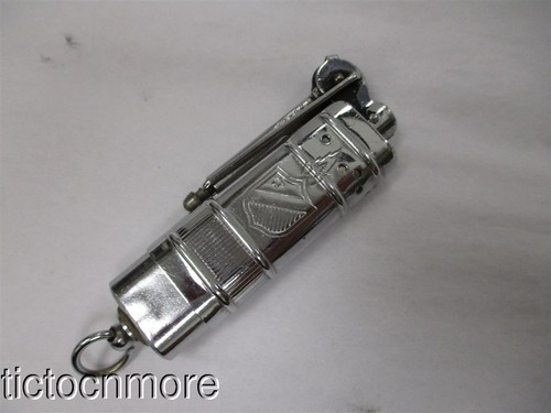 VINTAGE US WWII ERA BRASS PIPELIGHTER PIPE LIGHT ARMY MILITARY LIGHTER ...